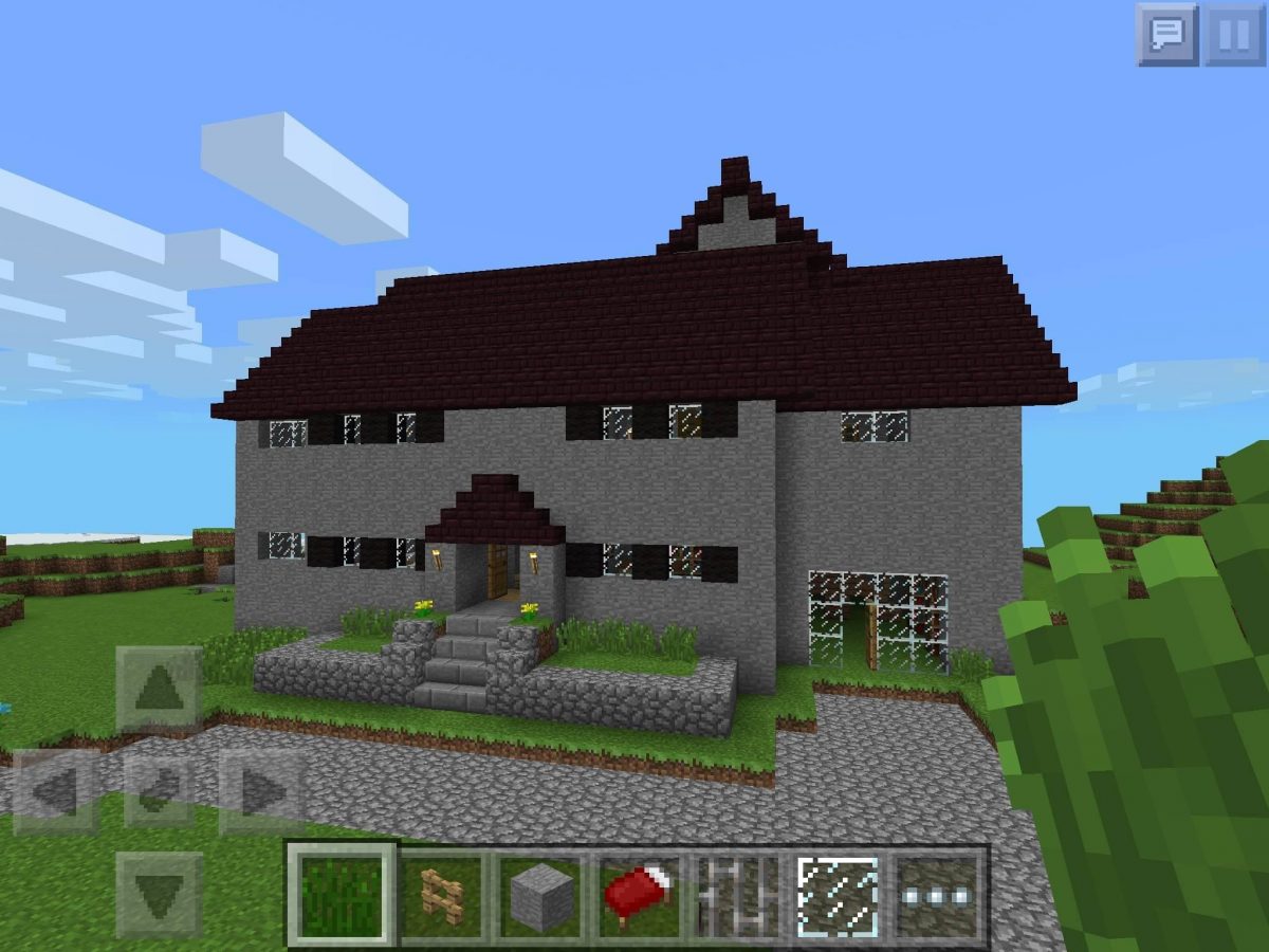 Stately Payne Manor…in Minecraft – Tom Payne's Ramblings